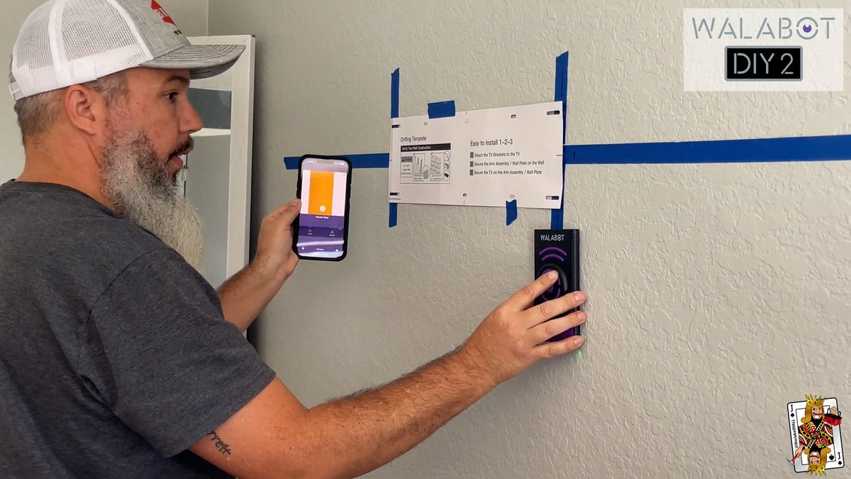 How to mount a TV on drywall? Walabot's full Guide – Walabot.com