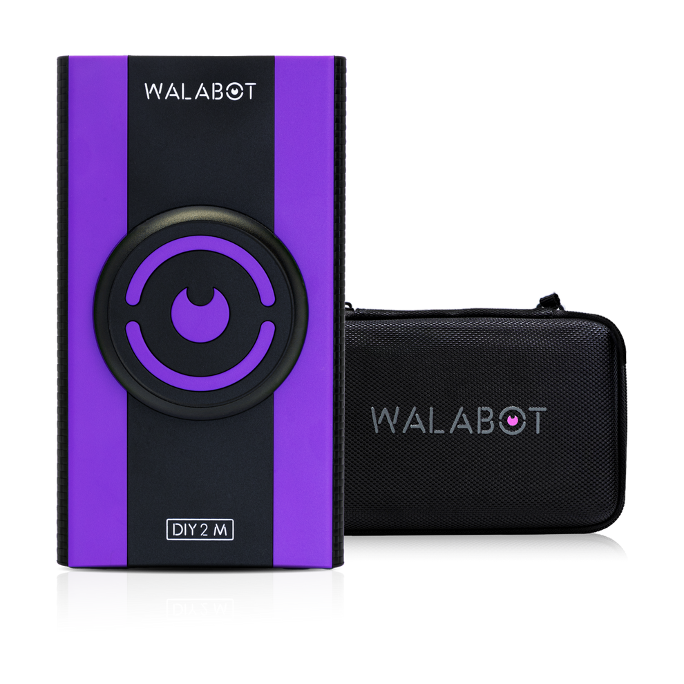 Streamlined stud finder plus Protective Case | Walabot DIY 2 M ...