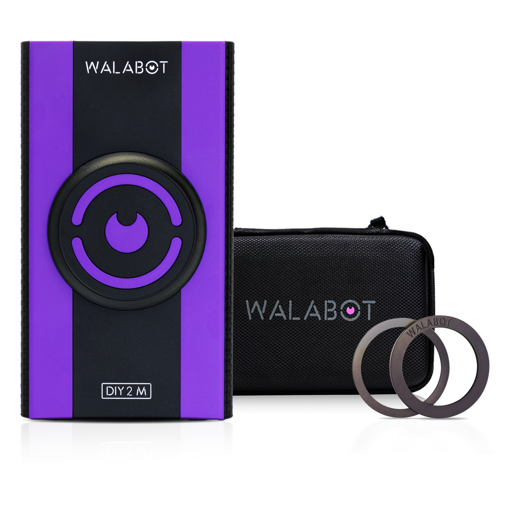 Streamlined stud finder plus full accessory kit | Walabot DIY 2 M ...