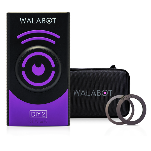 Advanced stud finder with Expert Mode plus full accessory kit | Walabot ...