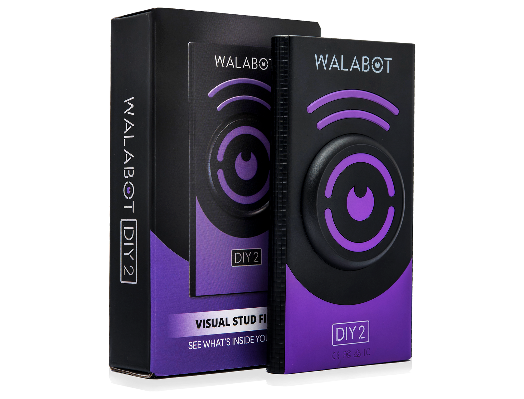 Advanced stud finder with Expert Mode for DIYers and Professionals | Walabot DIY 2 – Walabot.com